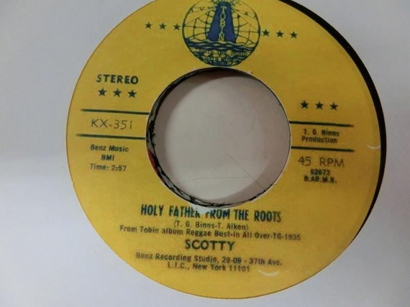 Scotty/Holy Father From The Roots レコード通販・買取はサウンドファインダー