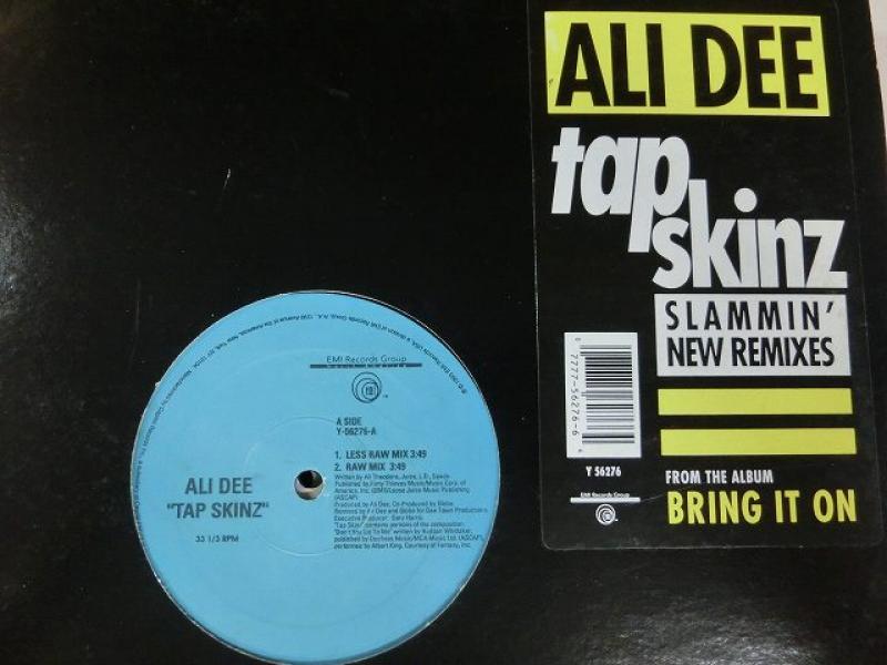 Ali Dee/Tap Skinz レコード通販・買取はサウンドファインダー