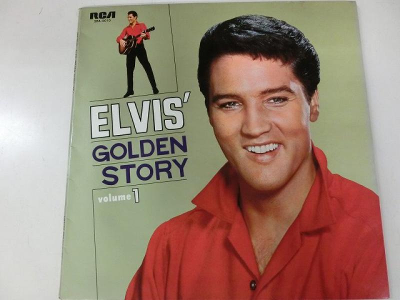 Elvis Presley/Elvis' Golden Story - Volume 1 レコード通販・買取はサウンドファインダー