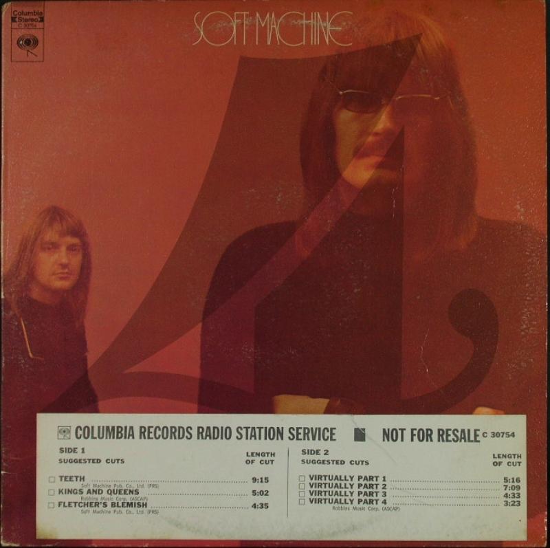 Soft Machine /Fourth レコード通販・買取はサウンドファインダー