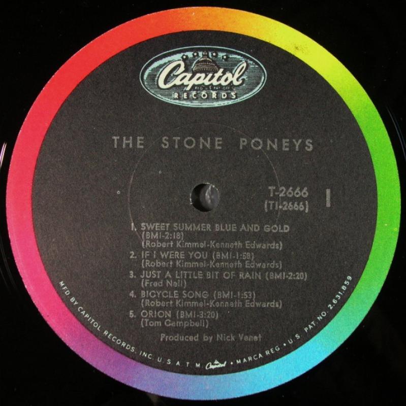 The Stone Poneys /The Stone Poneys Featuring Linda Ronstadt レコード通販・買取は ...