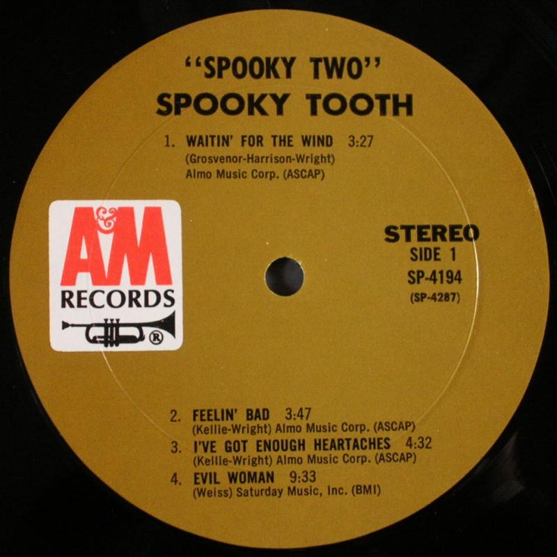 Spooky Tooth /Spooky Two レコード通販・買取はサウンドファインダー