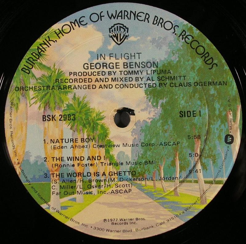 George Benson /In Flight レコード通販・買取はサウンドファインダー