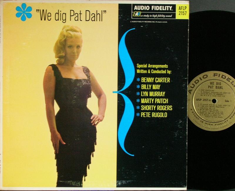 Pat Dahl /We Dig Pat Dahl レコード通販・買取はサウンドファインダー