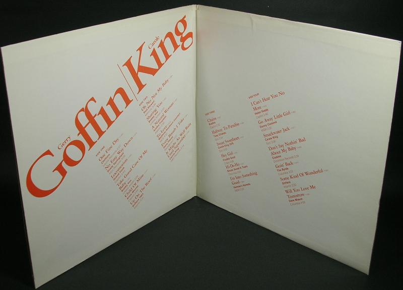 Gerry Goffin And Carole King /Solid Gold Programming レコード通販・買取はサウンドファインダー