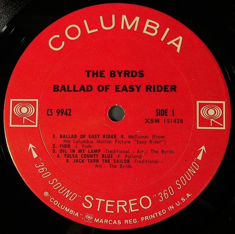 Byrds /Ballad Of Easy Rider レコード通販・買取はサウンドファインダー