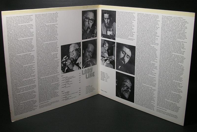 Miriam Klein/Lady Like レコード通販・買取はサウンドファインダー