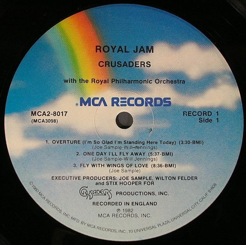 Crusaders With B. B. King /Royal Jam レコード通販・買取はサウンドファインダー