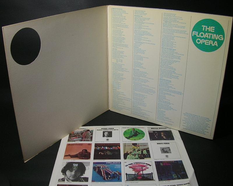 Floating Opera /Floating Opera レコード通販・買取はサウンドファインダー