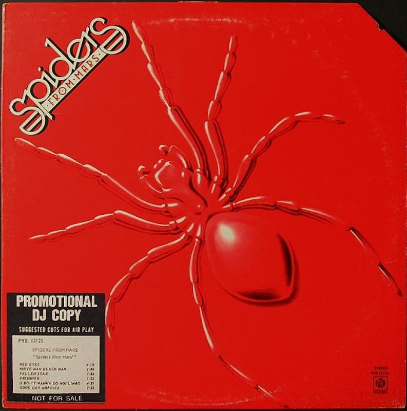 Spiders From Mars /Spiders From Mars レコード通販・買取はサウンドファインダー