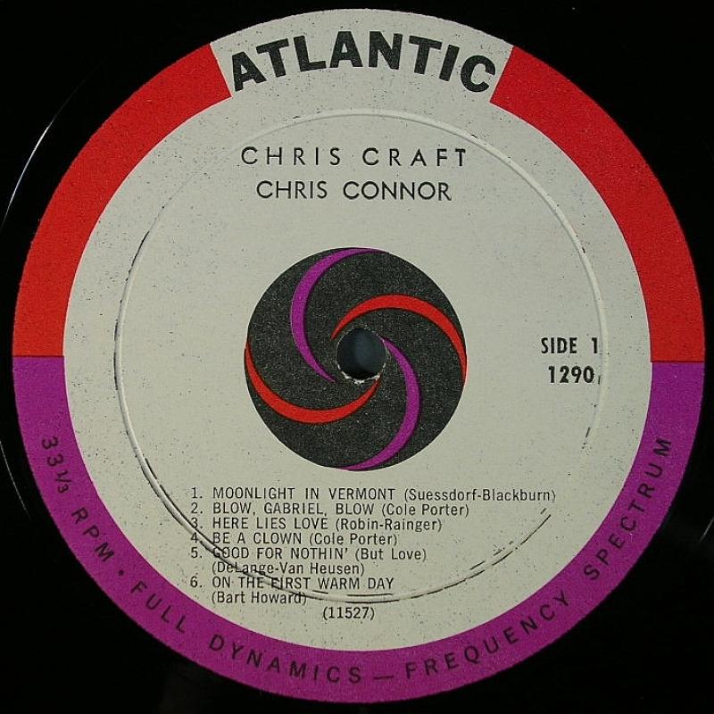 Chris Connor /Chris Craft レコード通販・買取はサウンドファインダー