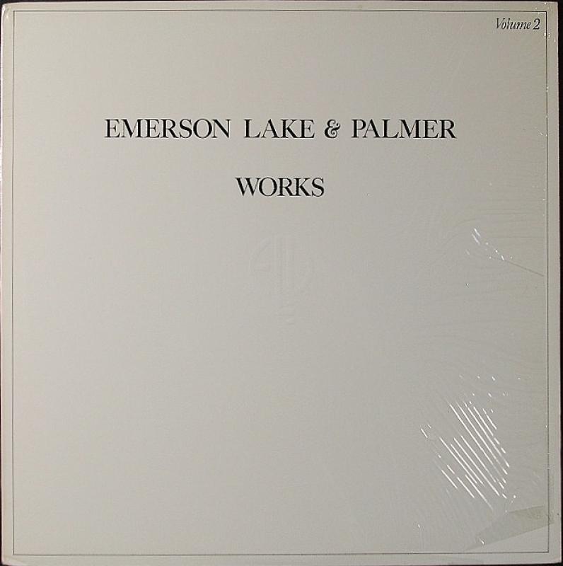 Emerson, Lake & Palmer（ELP）/Works Vol. 2 レコード通販・買取はサウンドファインダー