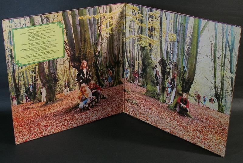 Emerson, Lake & Palmer (ELP）/Trilogy レコード通販・買取はサウンドファインダー