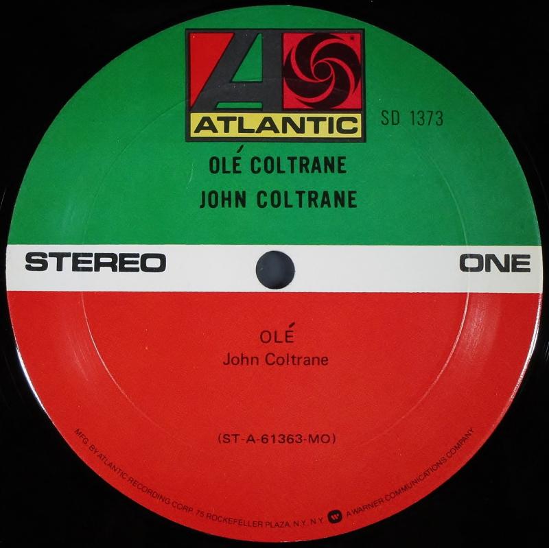 John Coltrane /Ole Coltrane レコード通販・買取はサウンドファインダー