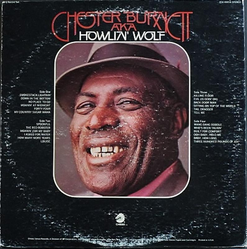 Howlin' Wolf /Chester Burnett A.K.A. Howlin' Wolf レコード通販・買取はサウンドファインダー