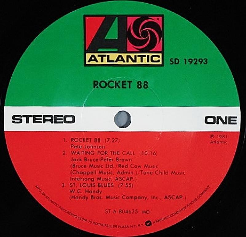 Rocket 88/Rocket 88 レコード通販・買取はサウンドファインダー