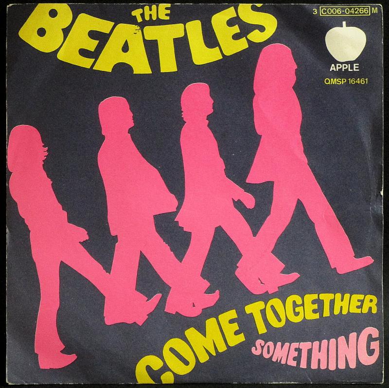 Album Something come together de The Beatles sur CDandLP