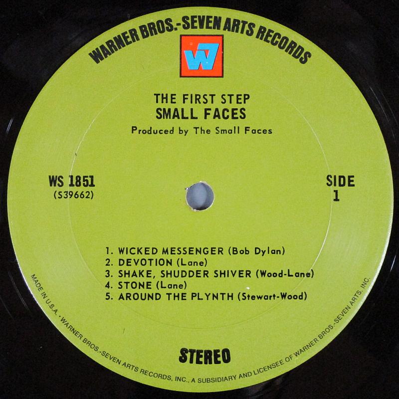 Small Faces/First Step レコード通販・買取はサウンドファインダー