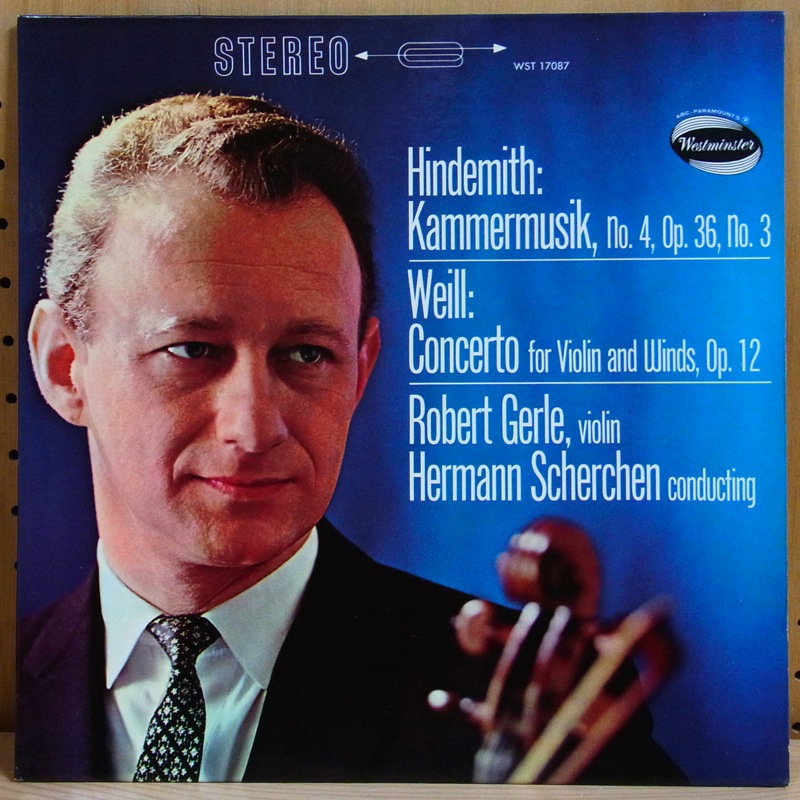 クラシックLPレコード 2015年12月8日更新分 ROBERT GERLE - HERMANN SCHERCHEN、ALLEGRI ...