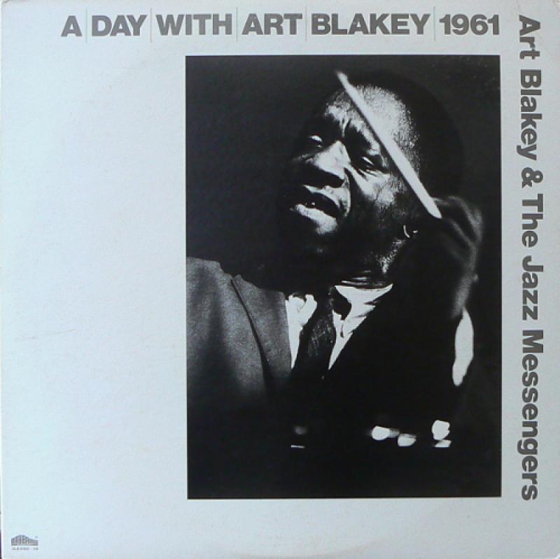 ART BLAKEY&THE JAZZ MESSENGERS/A DAY WITH ART BLAKEY 1961 レコード通販・買取はサウンドファインダー
