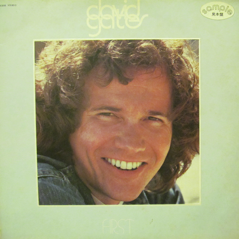 David Gates/First レコード通販・買取はサウンドファインダー