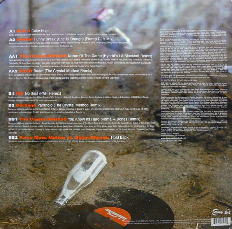 THE CRYSTAL METHOD/COMMUNITY SERVICE レコード通販・買取はサウンドファインダー