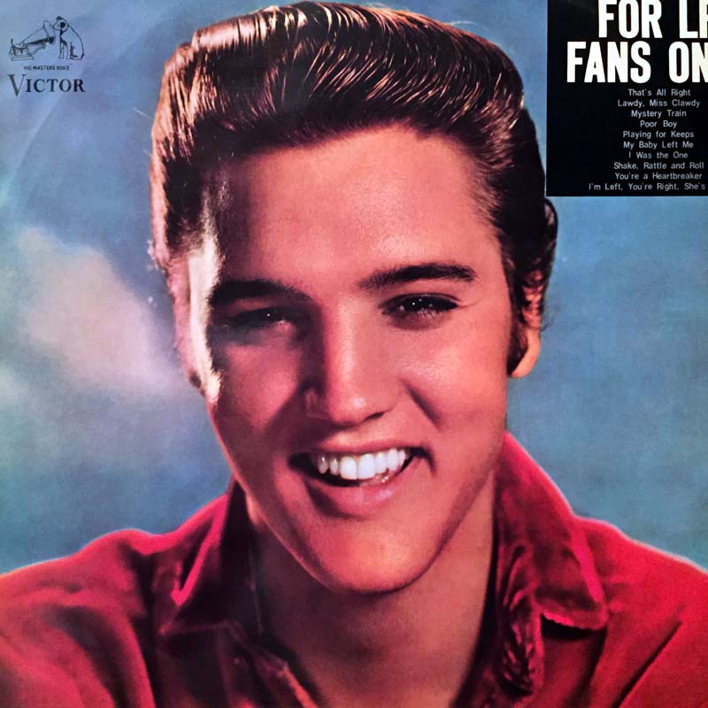 エルヴィス・プレスリー/For LP Fans Only レコード通販・買取はサウンドファインダー