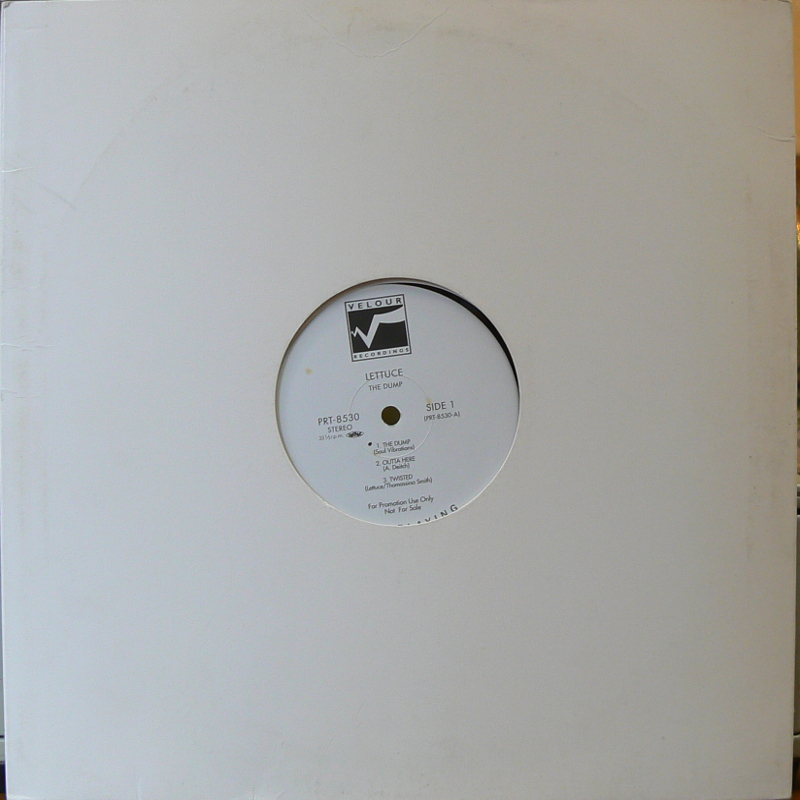 LETTUCE/THE DUMP レコード通販・買取はサウンドファインダー