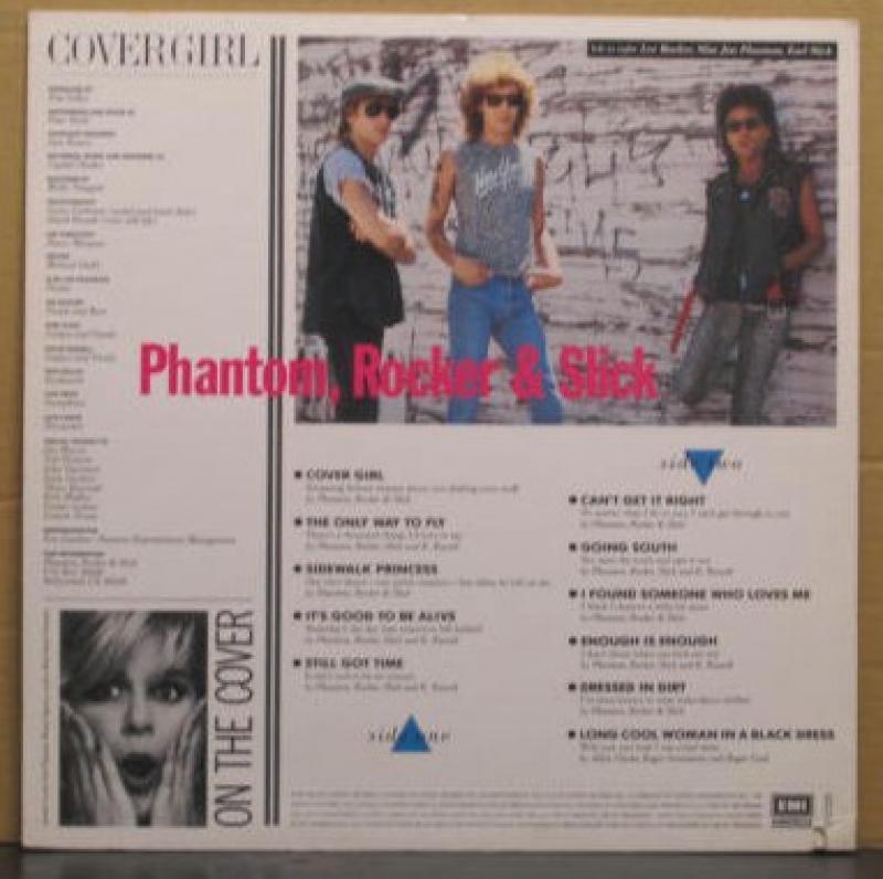 PHANTOM,ROCKER&SLICK/COVER GIRL レコード通販・買取のサウンドファインダー