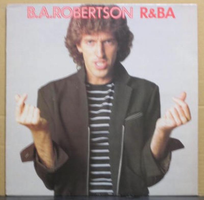 B.A.ROBERTSON/R&BA レコード通販・買取はサウンドファインダー