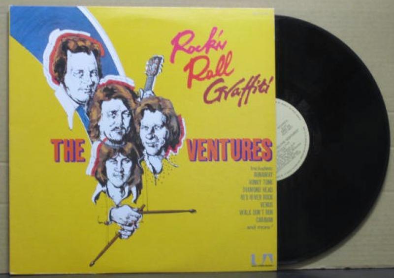 ベンチャーズ/ロックン・ロール・グラフィティ[2LP] レコード通販・買取はサウンドファインダー
