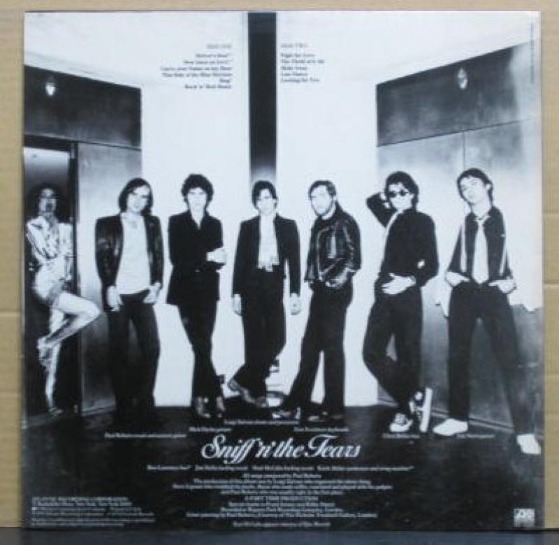 SNIFF 'N' TEARS /FICKLE HEART レコード通販・買取はサウンドファインダー