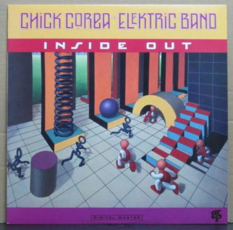 CHICK COREA ELEKTRIC BAND/INSIDE OUT レコード通販・買取はサウンドファインダー
