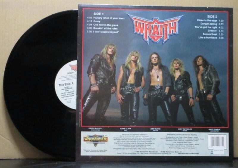 WRAITH/DANGER CALLING レコード通販・買取はサウンドファインダー