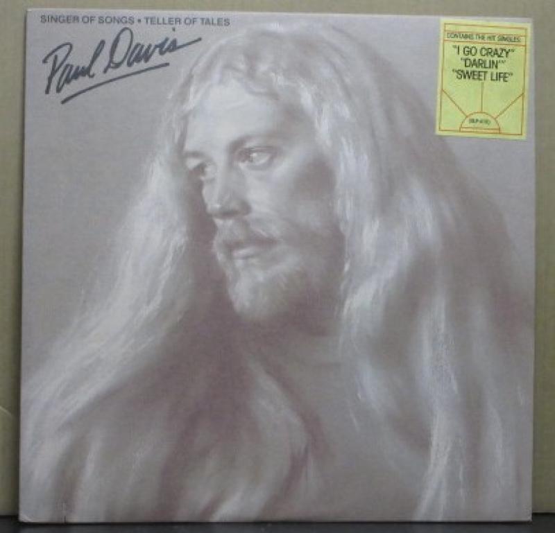 PAUL DAVIS/SINGER OF SONGS TELLER OF TALES レコード通販・買取はサウンドファインダー