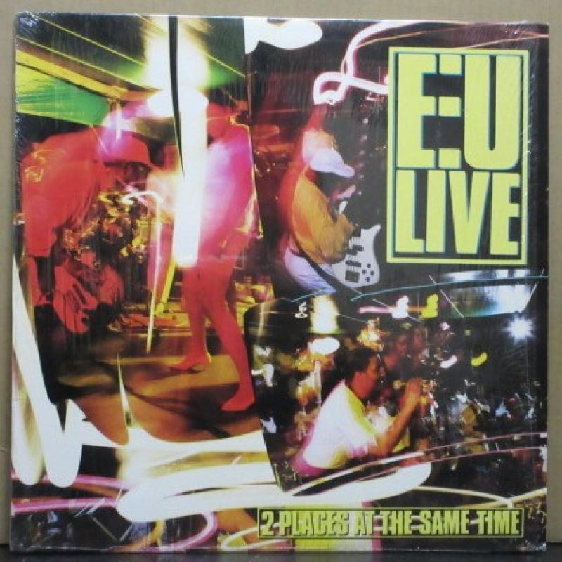 EU/LIVE 2 PLACES AT THE SAME TIME レコード通販・買取はサウンドファインダー