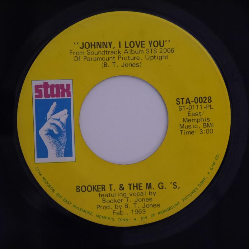 BOOKER T. & THE M.G.'S/Time Is Tight / Johnny I Love You レコード通販・買取はサウンドファインダー