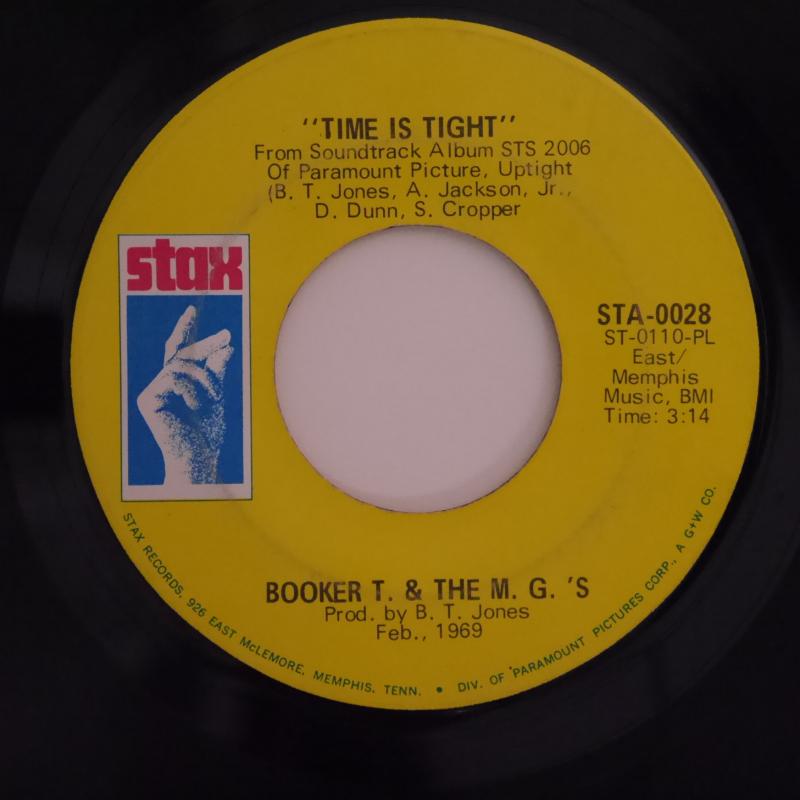BOOKER T. & THE M.G.'S/Time Is Tight / Johnny I Love You レコード通販・買取はサウンドファインダー