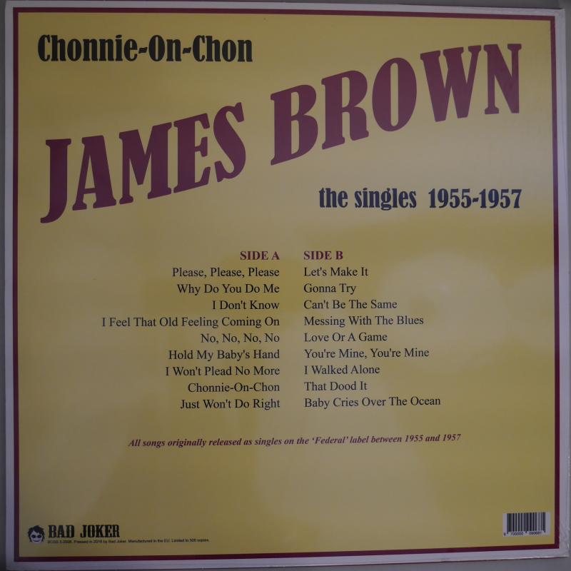 JAMES BROWN/chonnie-on-chon EU500枚限定プレス レコード通販・買取はサウンドファインダー
