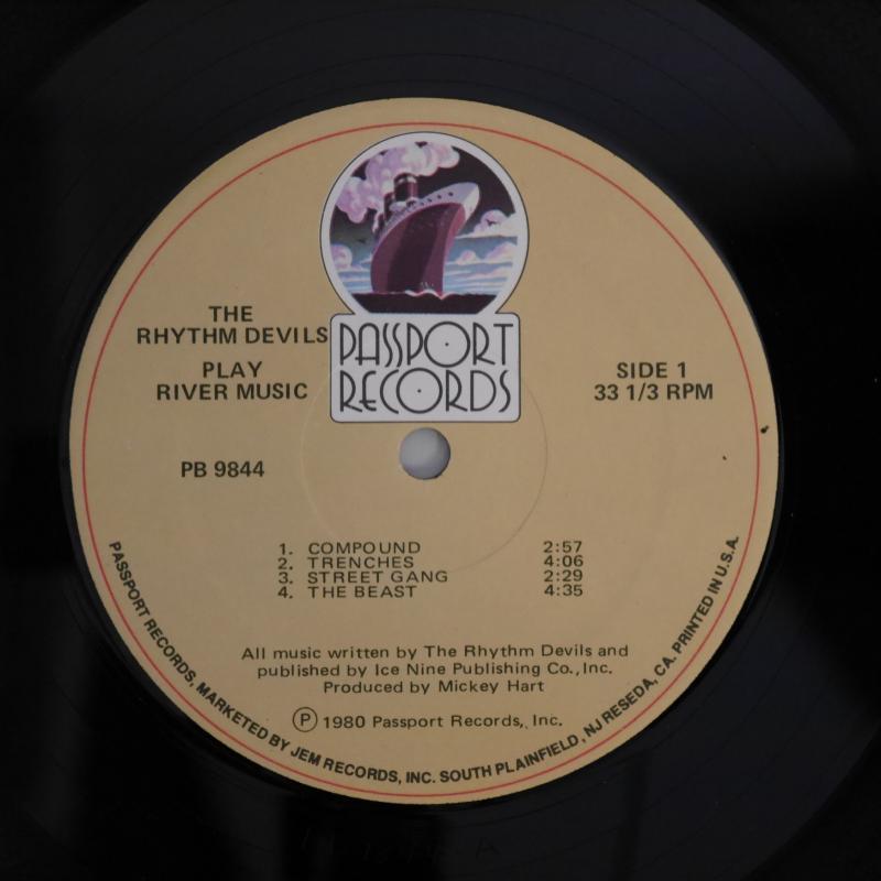 Rhythm Devils/The Apocalypse Now Sessions レコード通販・買取はサウンドファインダー