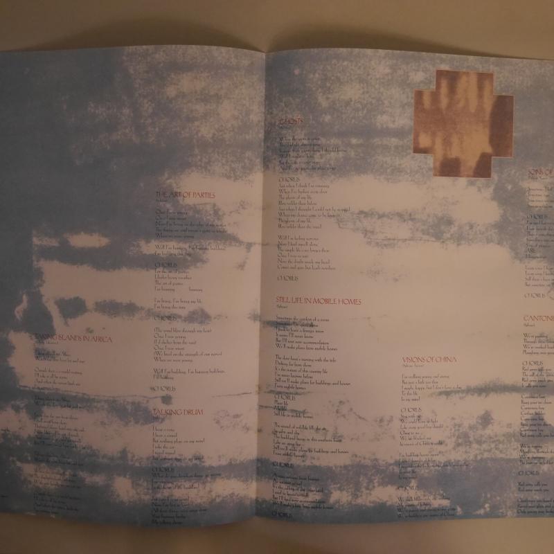 JAPAN/exorcising ghosts (UKオリジナル） レコード通販・買取のサウンドファインダー