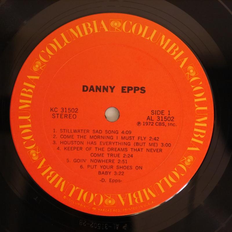 DANNY EPPS/DANNY EPPS レコード通販・買取はサウンドファインダー