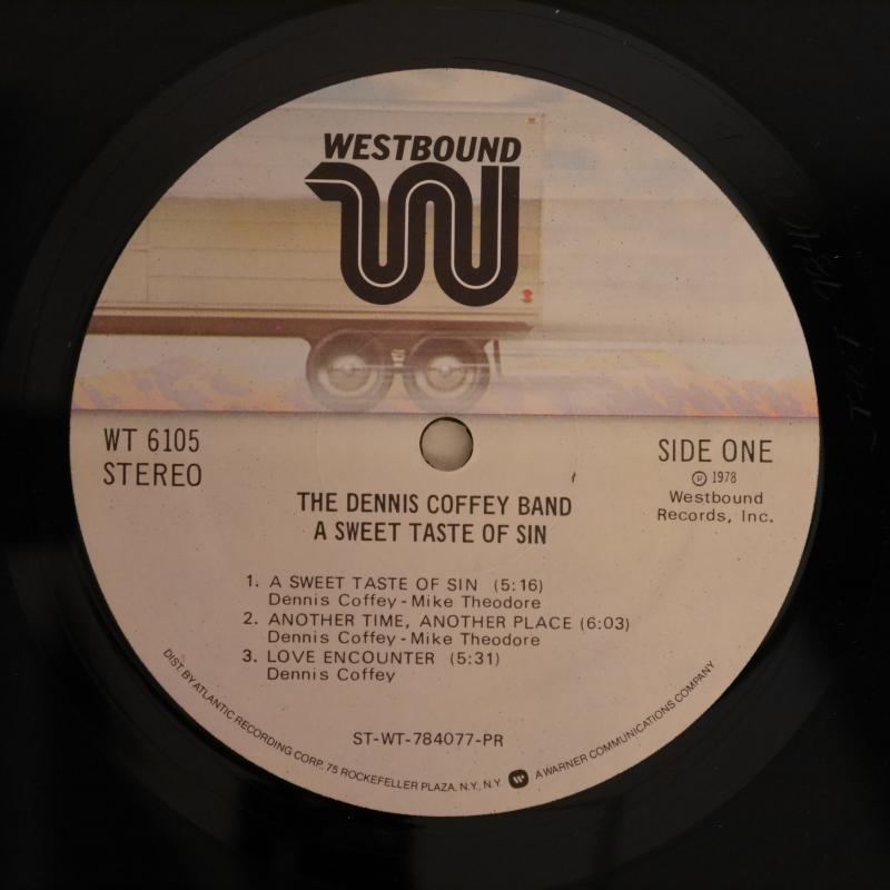 Dennis Coffey Band /A Sweet Taste Of Sin レコード通販・買取はサウンドファインダー