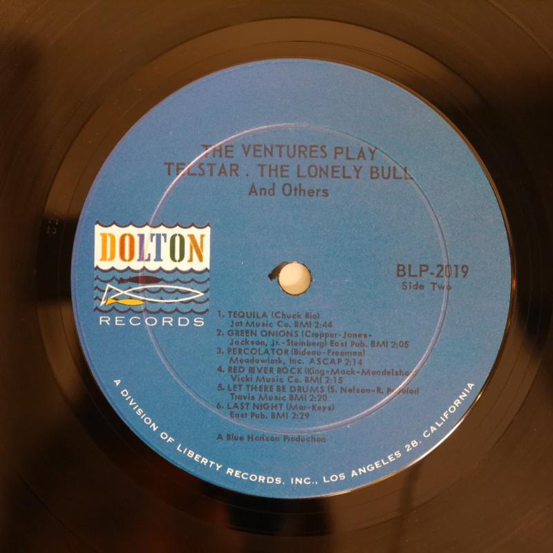 THE VENTURES /The Ventures Play Telstar, The Lonely Bull レコード通販・買取はサウンド ...