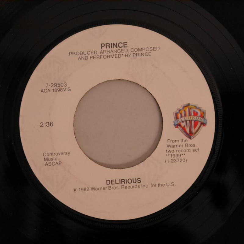 PRINCE/Delirious／HORNY ROAD レコード通販・買取はサウンドファインダー