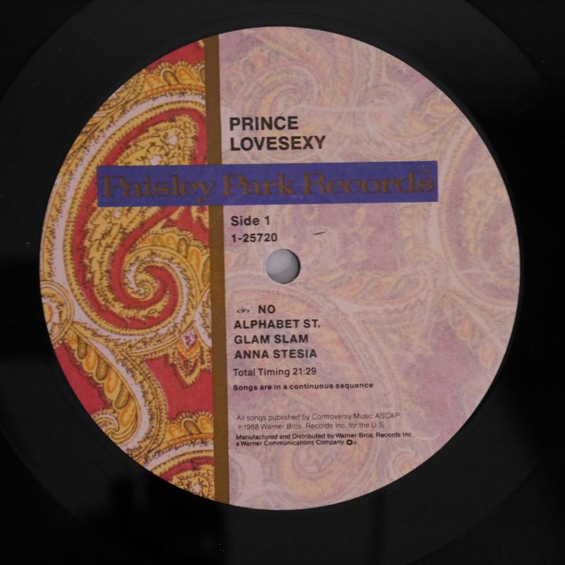 PRINCE/ Lovesexy レコード通販・買取はサウンドファインダー