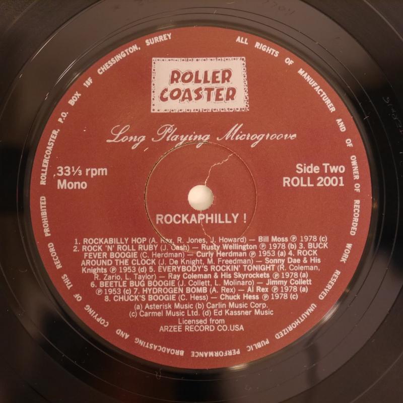 V.A.: JESSE ROGERS, RUSTY WELLINGTON.../Rockaphilly!: Philadelphia Rock ...