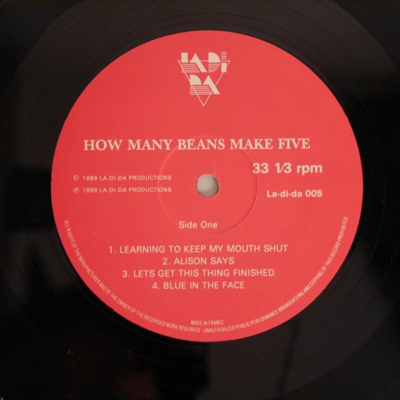 HOW MANY BEANS MAKE FIVE/How Many Beans Make Five レコード通販・買取はサウンドファインダー