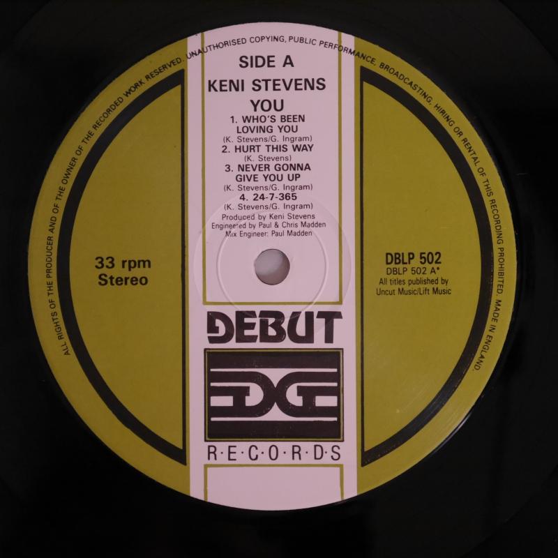 KENI STEVENS/YOU レコード通販・買取はサウンドファインダー
