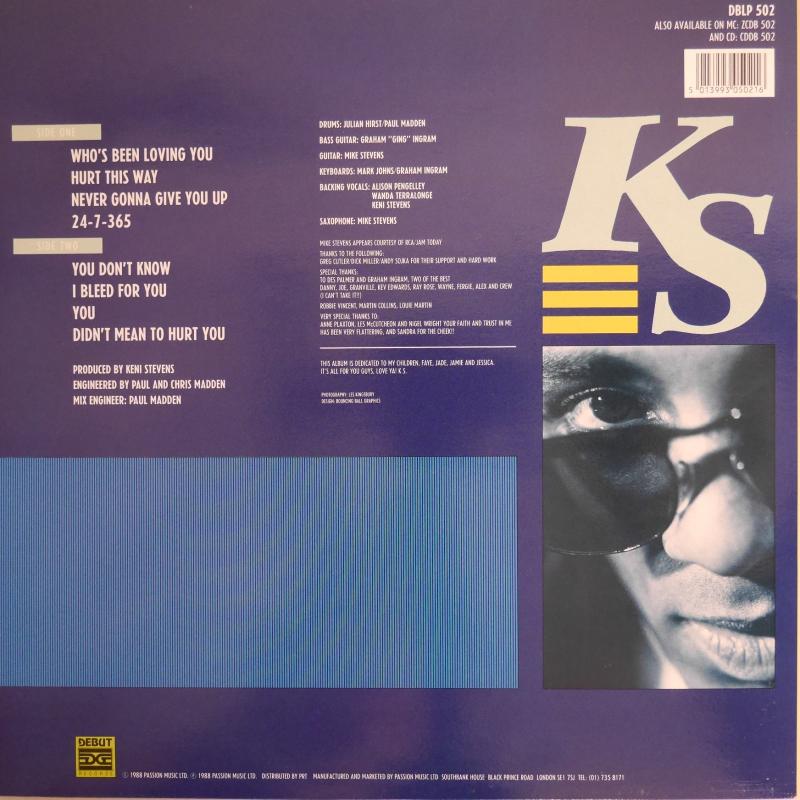 KENI STEVENS/YOU レコード通販・買取はサウンドファインダー